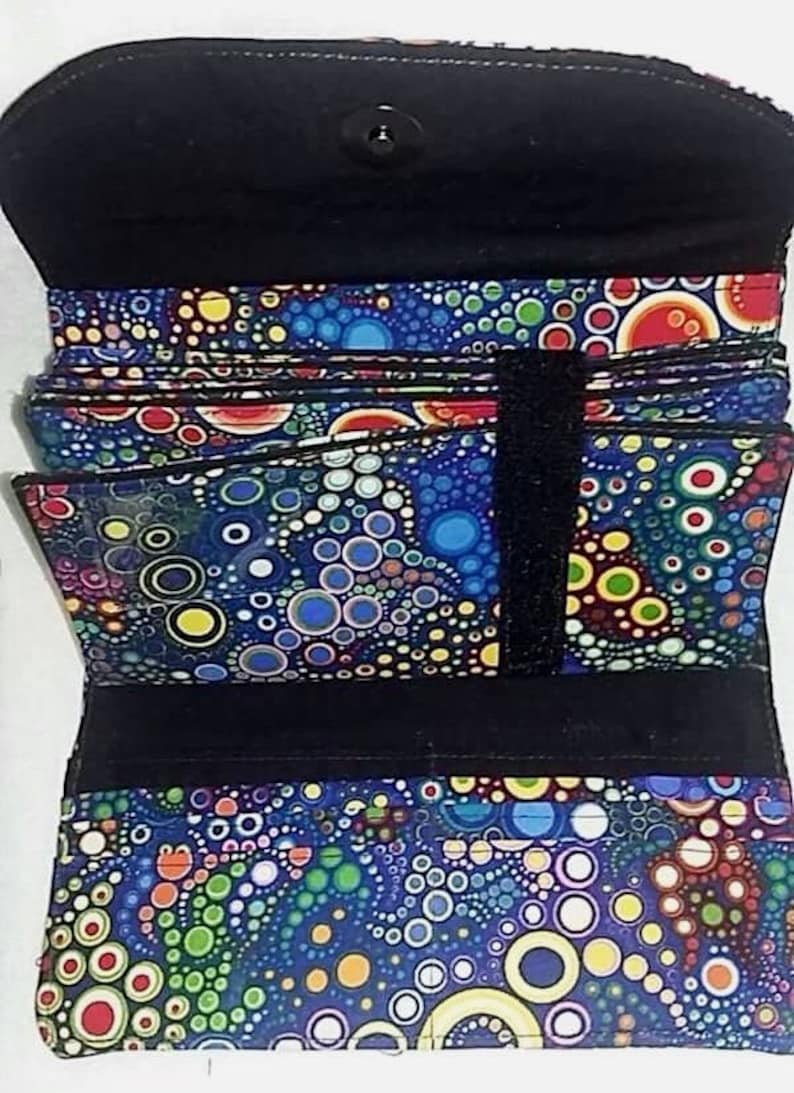 Wallet PDF Pattern With Cash or Coupon Envelopes Built Inside - Etsy ...