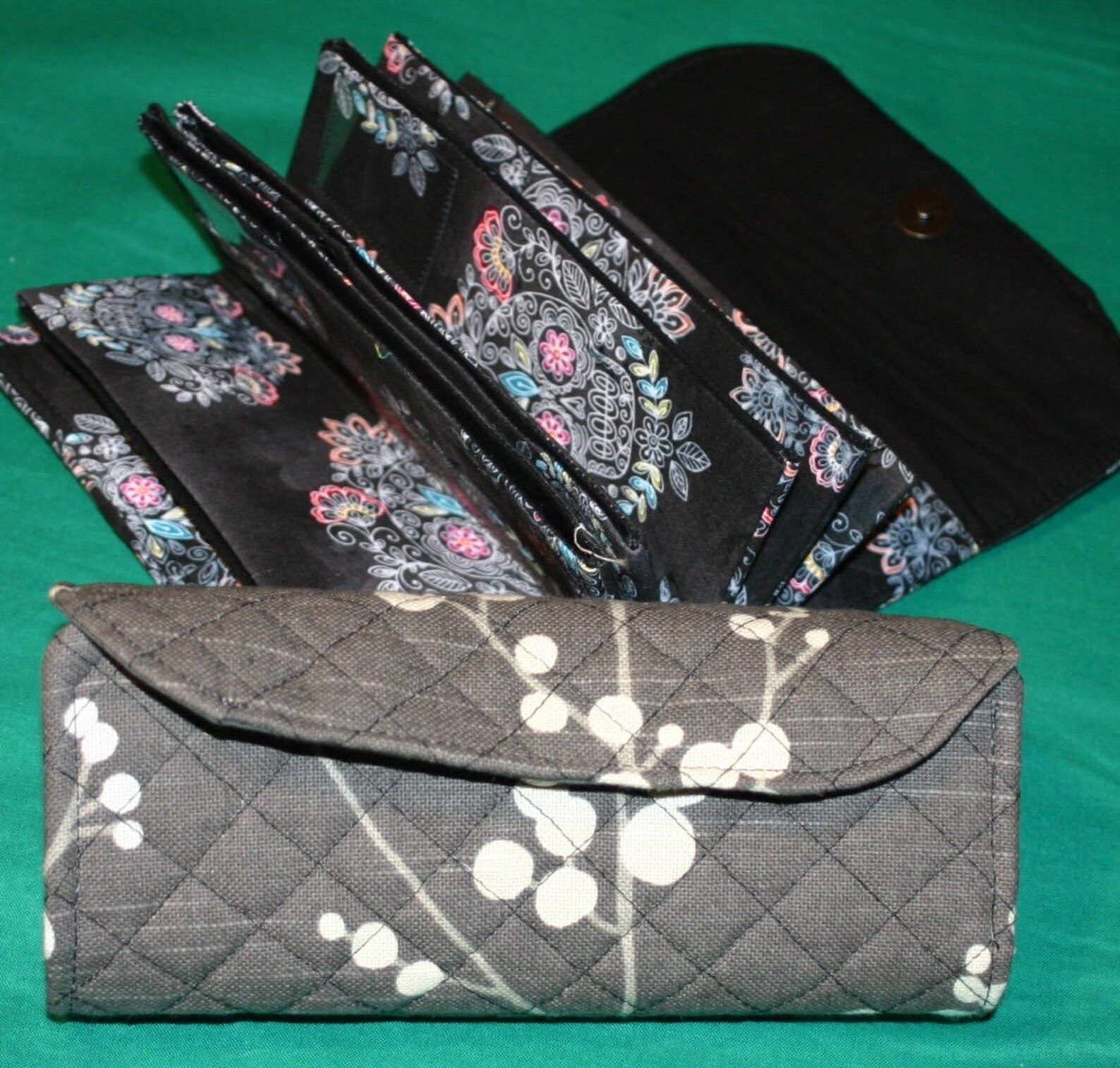 Women's Budget Wallet PDF Pattern With Cash or Coupon | Etsy