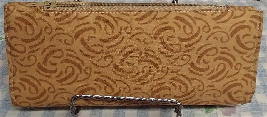 Women's Budget Wallet PDF Pattern With Cash or Coupon - Etsy
