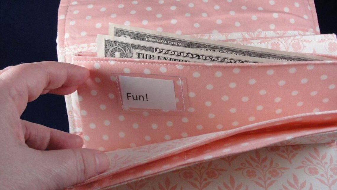 Women's PDF Wallet Pattern With Cash or Coupon Envelopes - Etsy