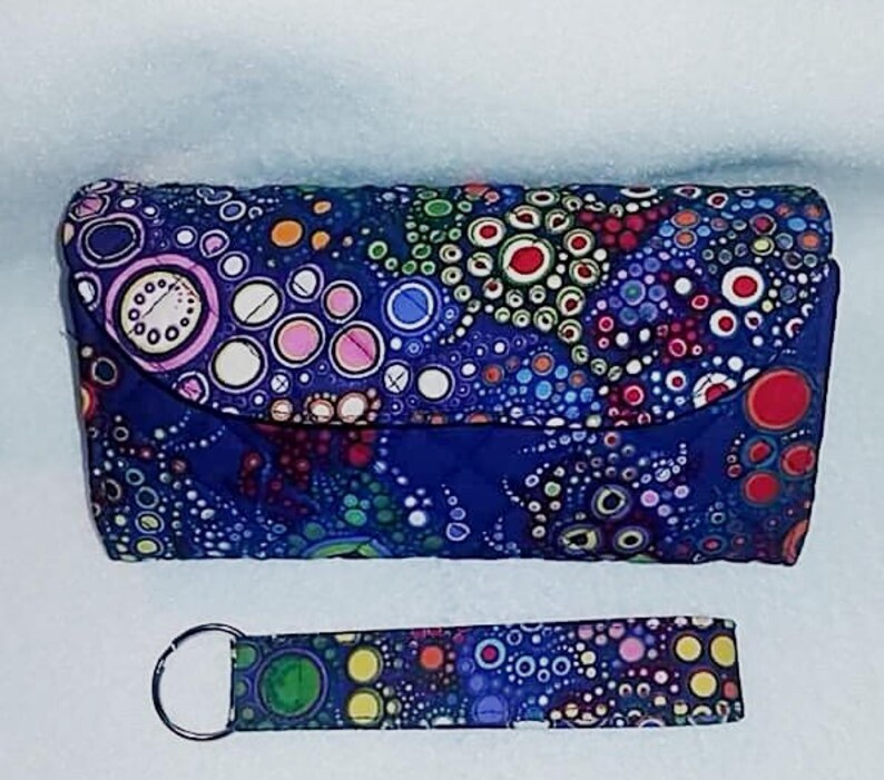 Wallet PDF Pattern With Cash or Coupon Envelopes Built Inside - Etsy