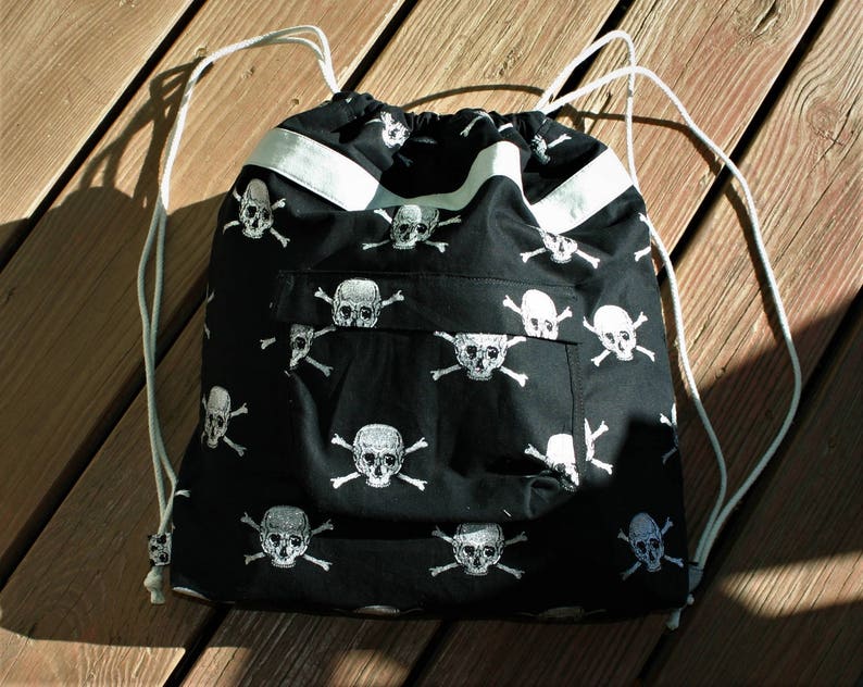 Drawstring Backpack PDF Pattern Download - Etsy
