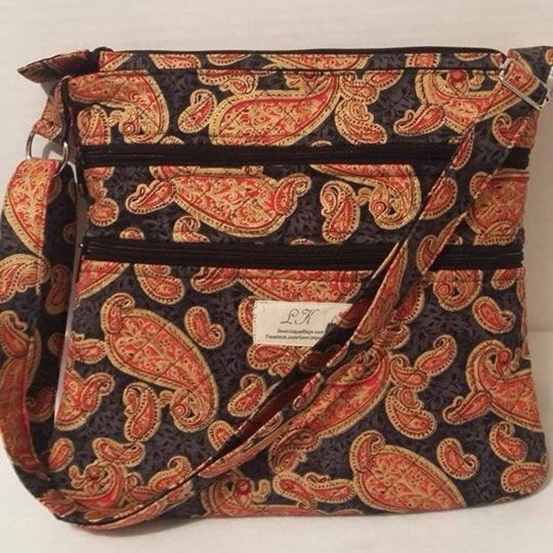 The Crossbody Bag PDF Bag Pattern - Etsy