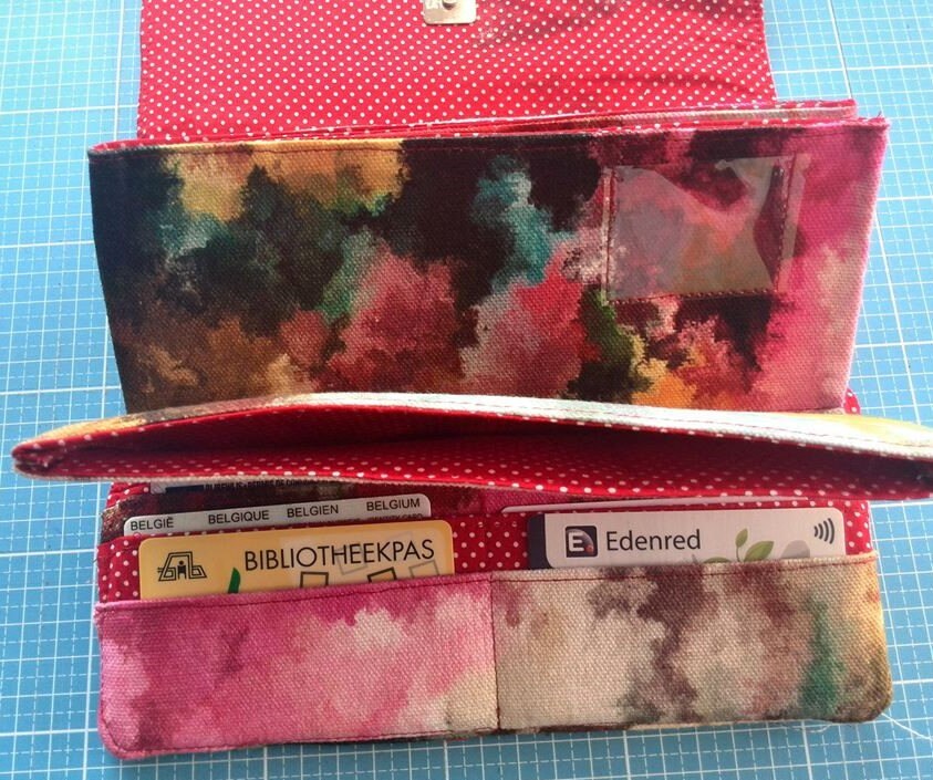 Women's wallet with cash / coupon envelopes dave ramsey | Etsy