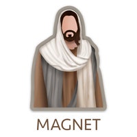 Religious Christian Jesus Saves Magnet, Christian Gift, Religious Decor ...