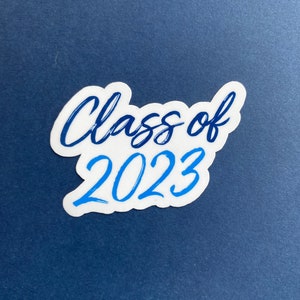 Class of 2023 Stickers, Class of 23 Sticker, Graduation Stickers 2023 ...