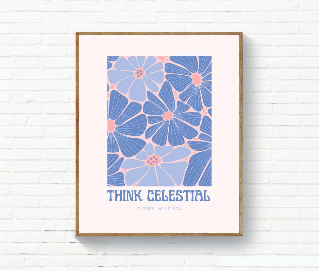 Think Celestial Digital Download, Think Celestial Poster, General ...