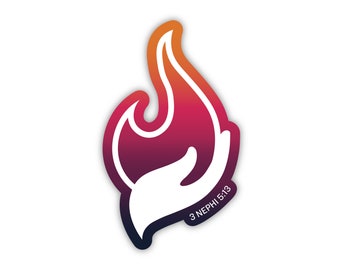 STICKER: LDS 2024 Youth Theme Stickers, I Am a Disciple of Jesus Christ ...