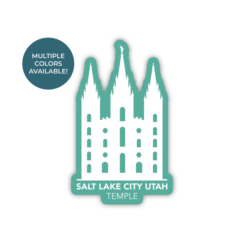 Slc Temple - Etsy