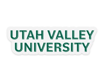 Uvu Car Decal - Etsy