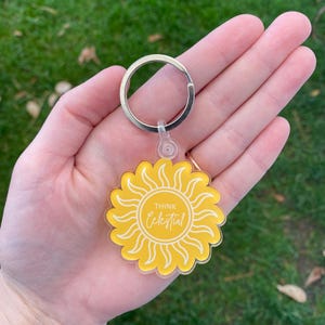 Think Celestial Key Chain, LDS Youth Key Chain, Relief Society Key ...