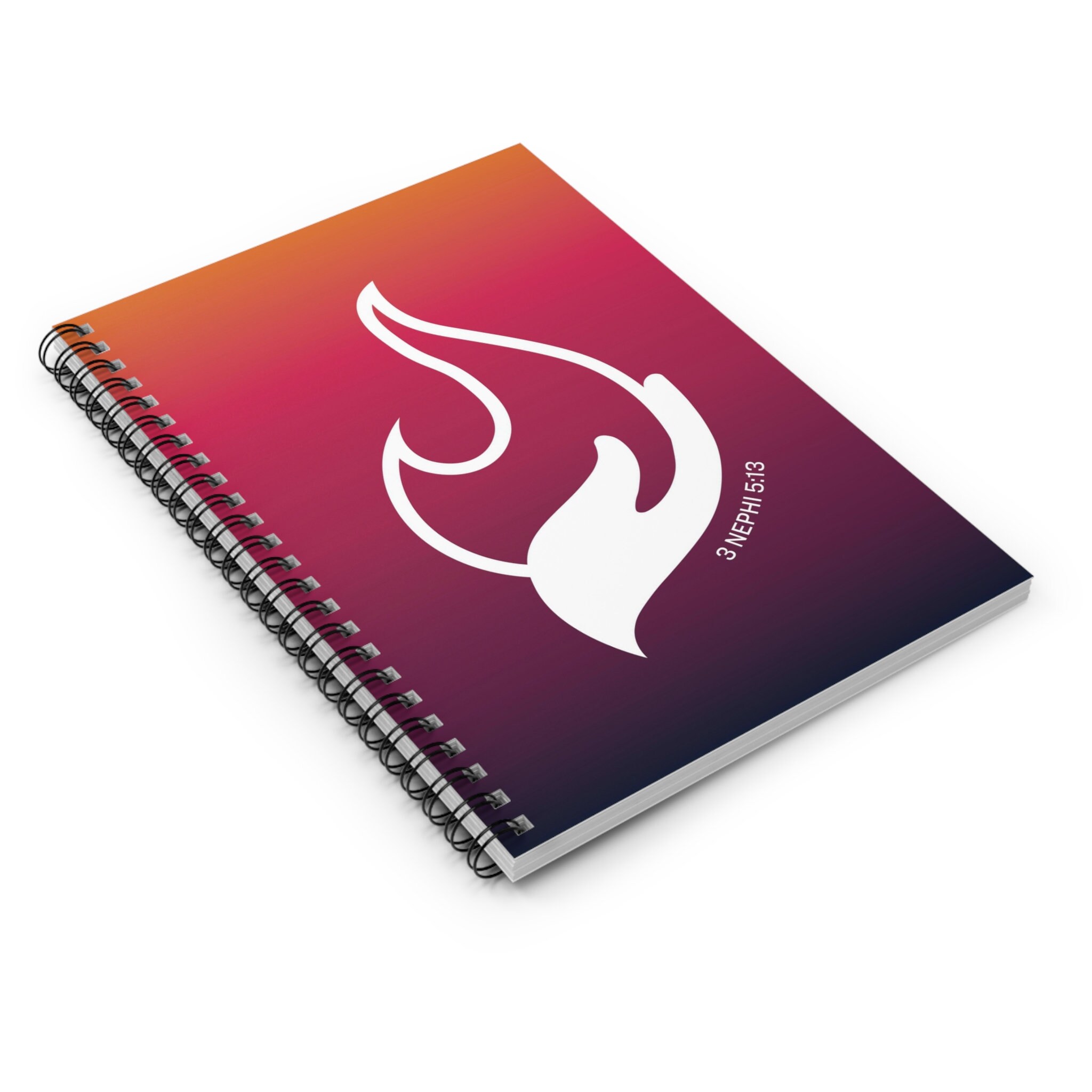 2024 Youth Theme Spiral Notebook, I Am a Disciple of Jesus Christ ...