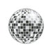 Disco Ball Sticker, Disco Ball Vinyl Sticker, Disco Ball Decal, Disco ...