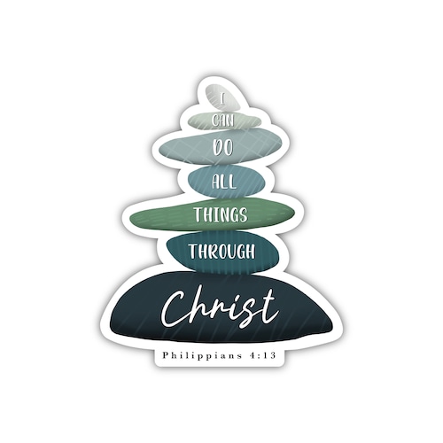 2023 Youth Theme Stickers I Can Do All Things Through Christ - Etsy UK