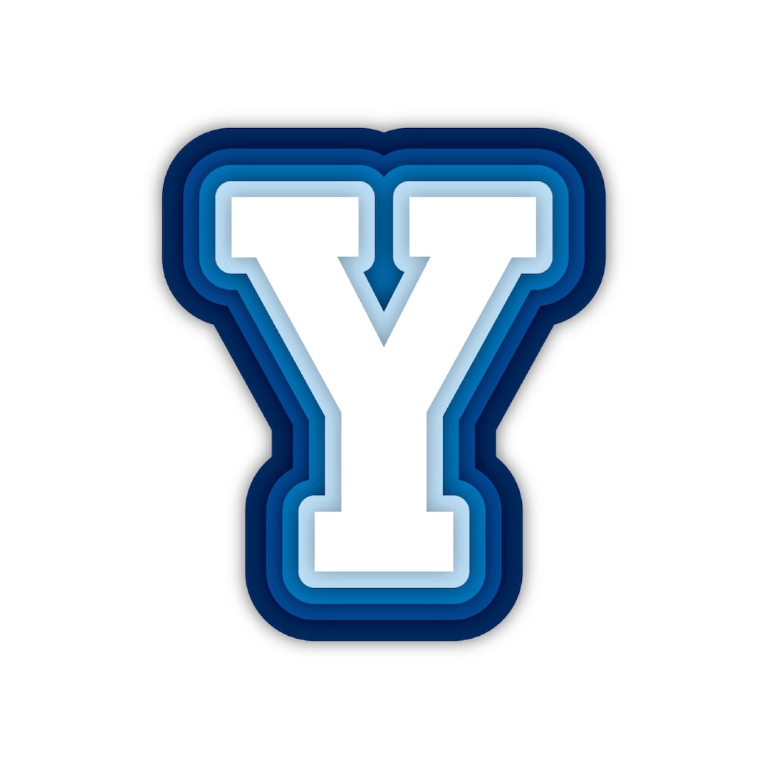 BYU Y Sticker, BYU Sticker, Brigham Young University Sticker, Byu Football Sticker, Byu Decal ...
