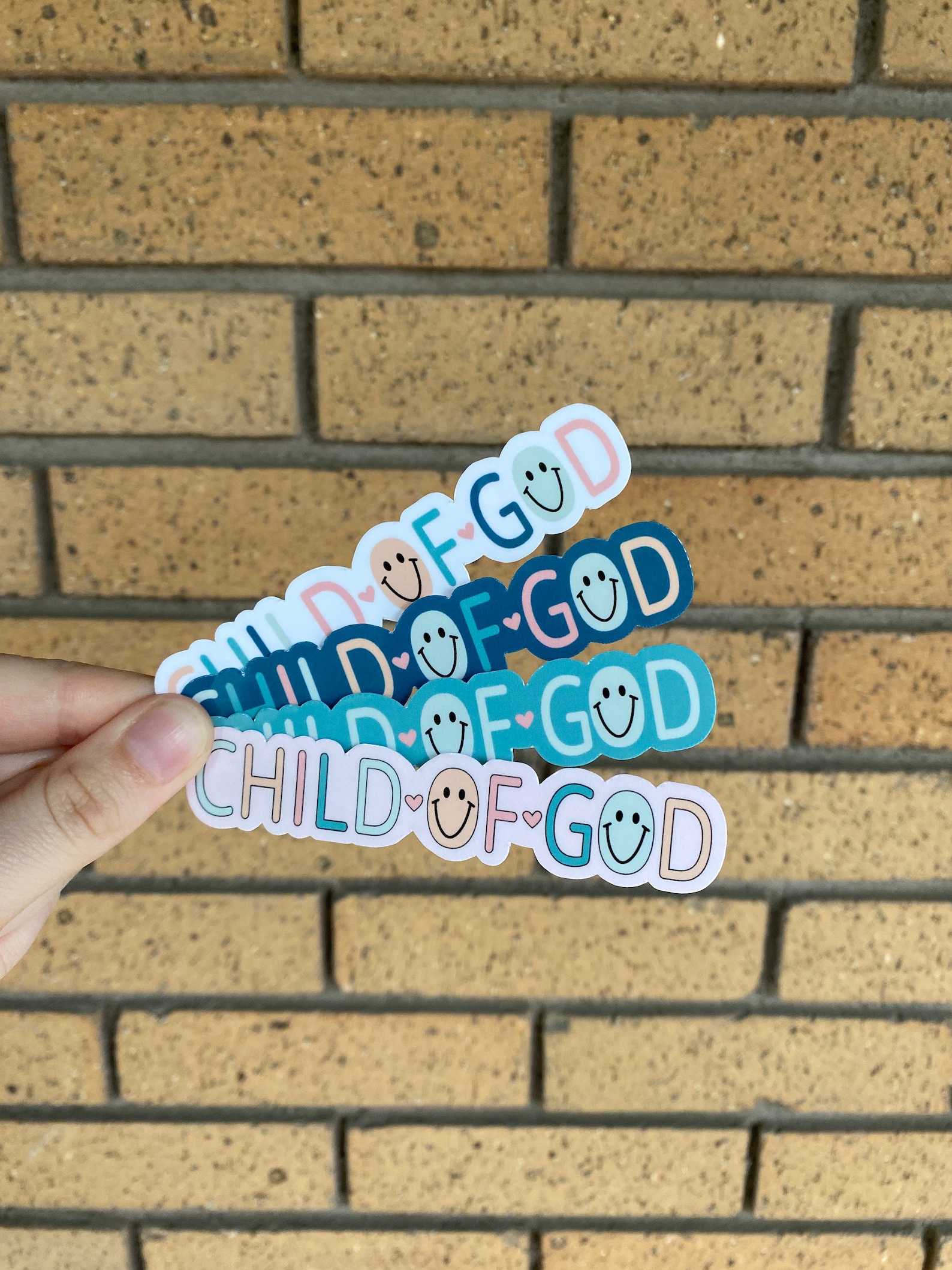 Child of God Sticker, Primary Children Stickers, Young Women Stickers ...