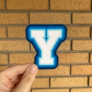 BYU Y Sticker, BYU Sticker, Brigham Young University Sticker, Byu ...