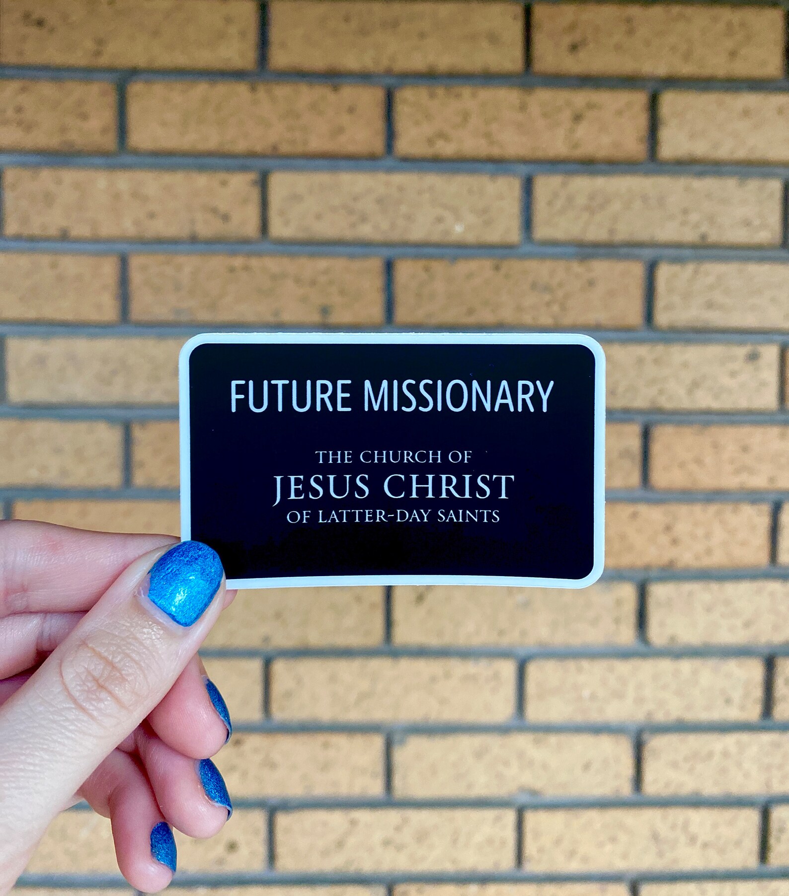 Future Missionary Sticker LDS Mission Sticker Mission - Etsy