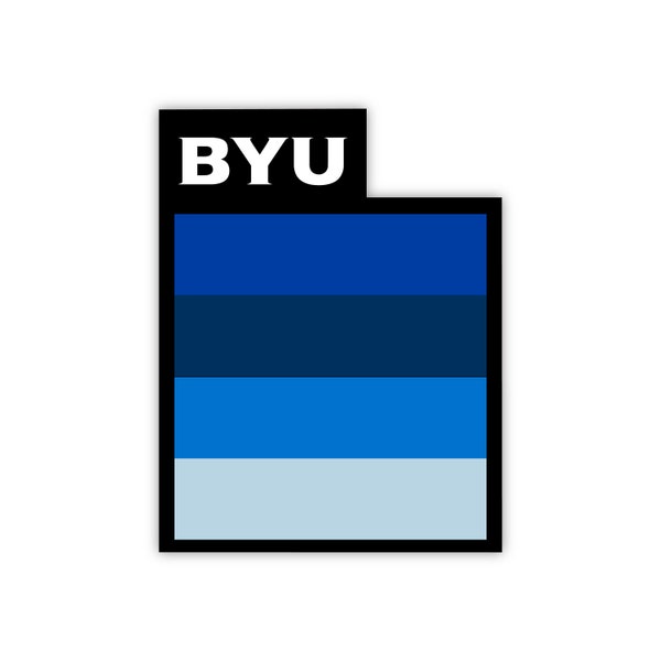 Byu Car Decal - Etsy