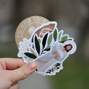 He is Risen Sticker, Empty Tomb Sticker, Jesus is Risen Sticker, Jesus ...