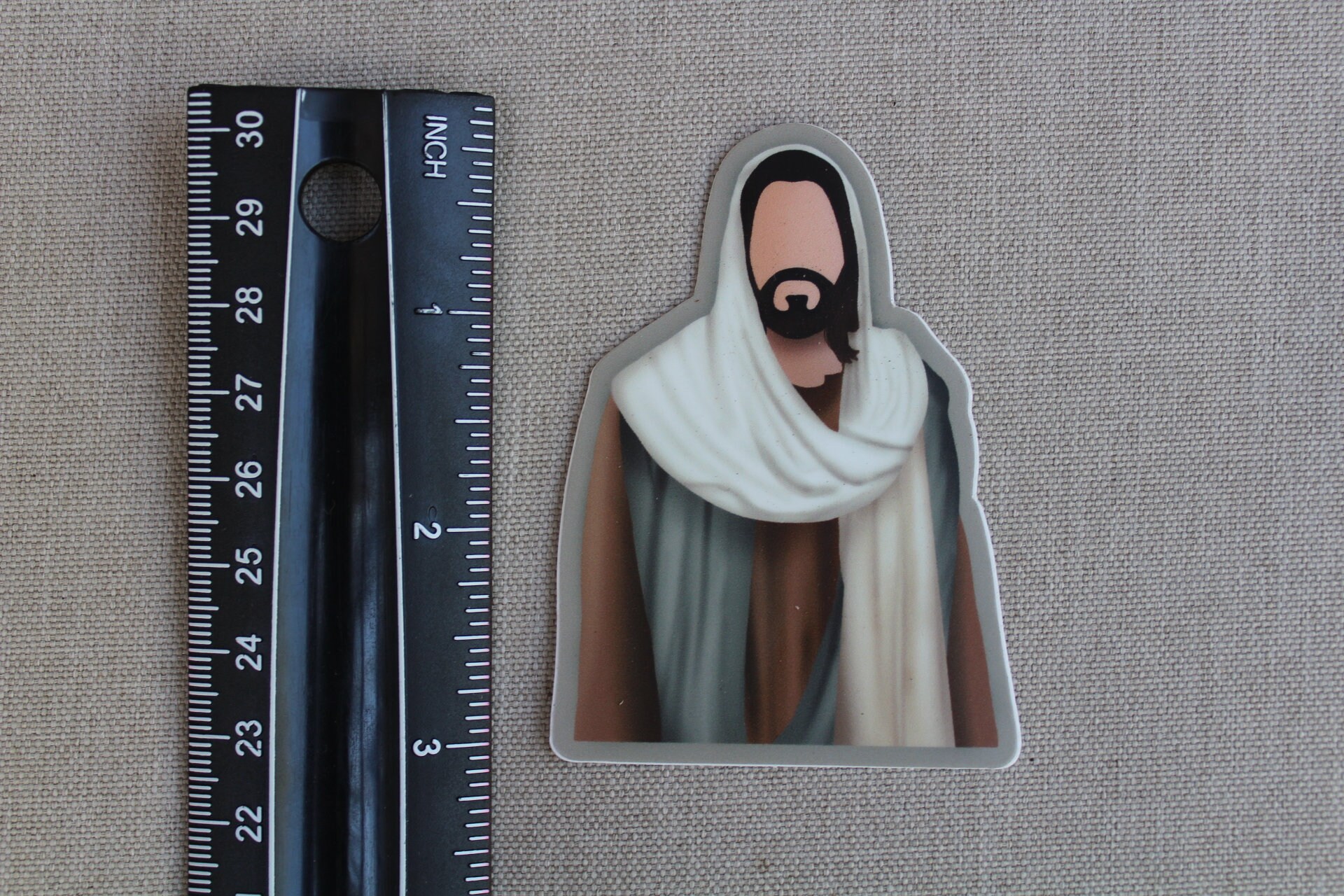 Jesus Christ Sticker Christ Sticker Bible Jesus Sticker - Etsy UK