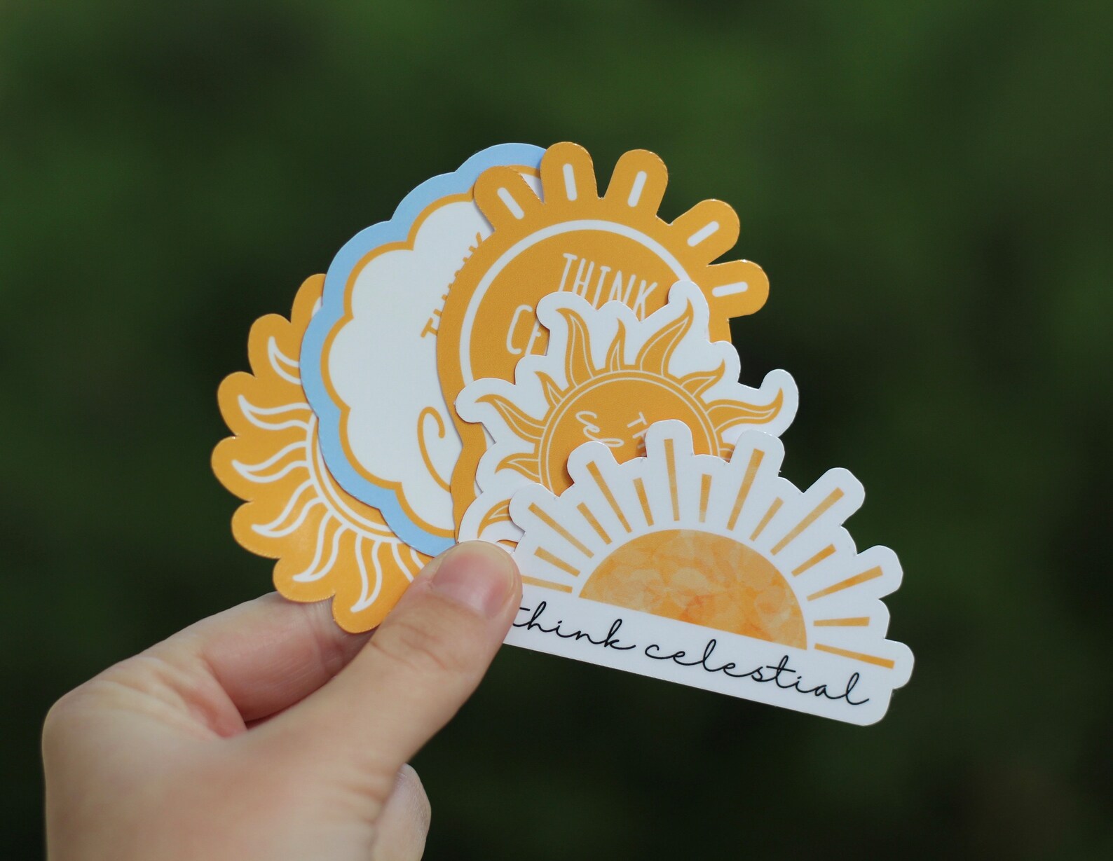 Think Celestial Sticker, Russell M Nelson Sticker, General Conference ...