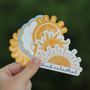 Think Celestial Sticker, Russell M Nelson Sticker, General Conference ...