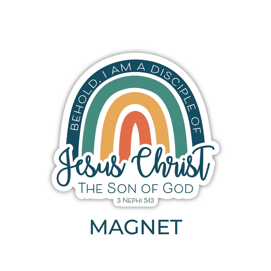 2024 Youth Theme MAGNET, I Am a Disciple of Jesus Christ, 2024 Young ...