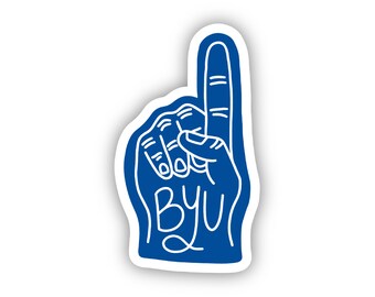 BYU Y Sticker, BYU Sticker, Brigham Young University Sticker, Byu ...