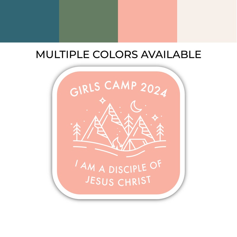 Camping Stickers - Etsy