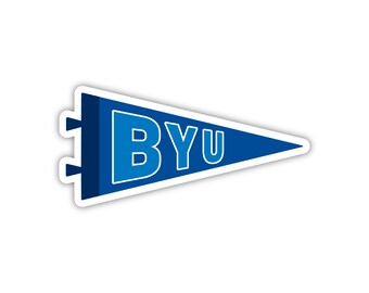 BYU Y Sticker, BYU Sticker, Brigham Young University Sticker, Byu ...