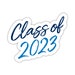 Class of 2023 Stickers, Class of 23 Sticker, Graduation Stickers 2023 ...