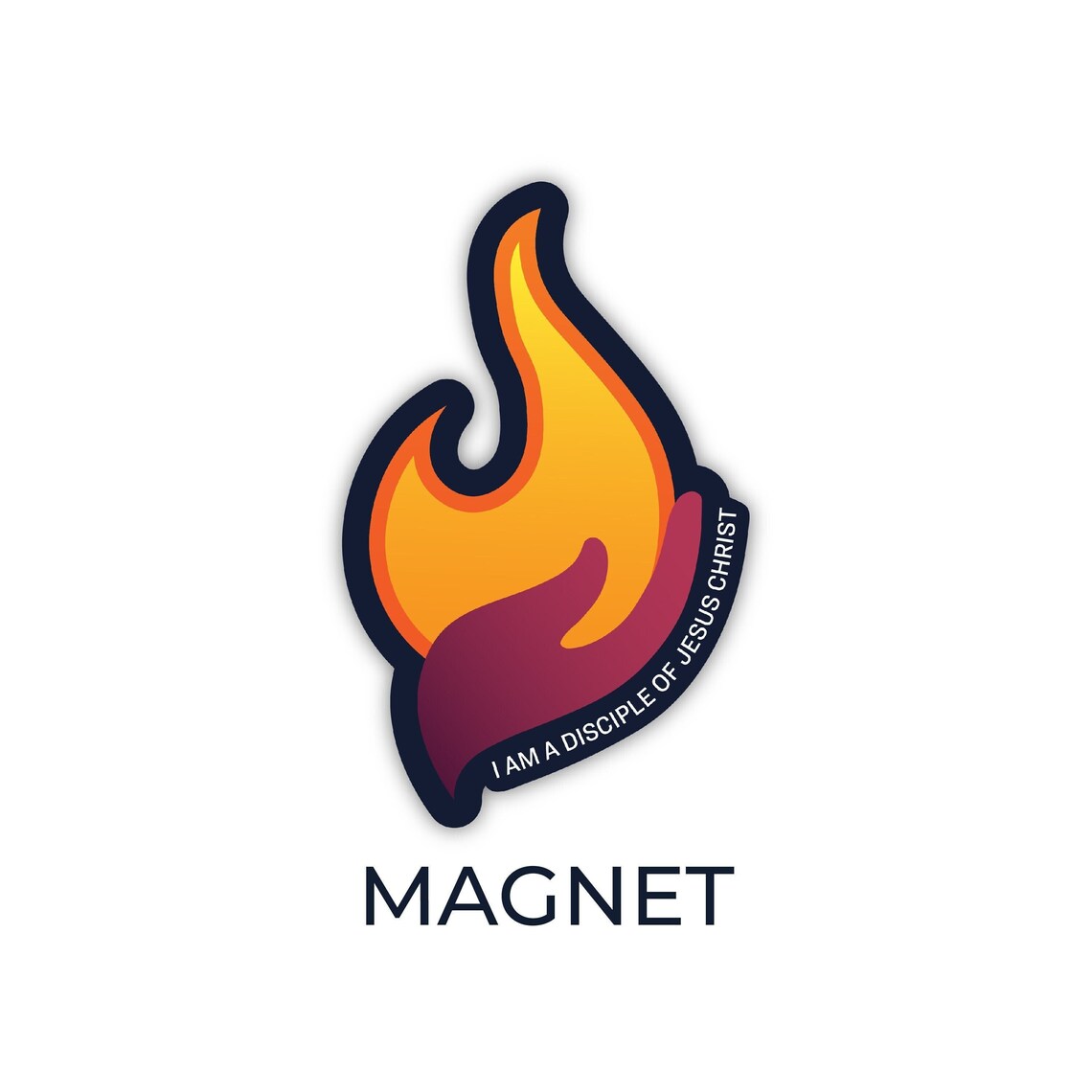 2024 Youth Theme MAGNET, I Am a Disciple of Jesus Christ, 2024 Young ...