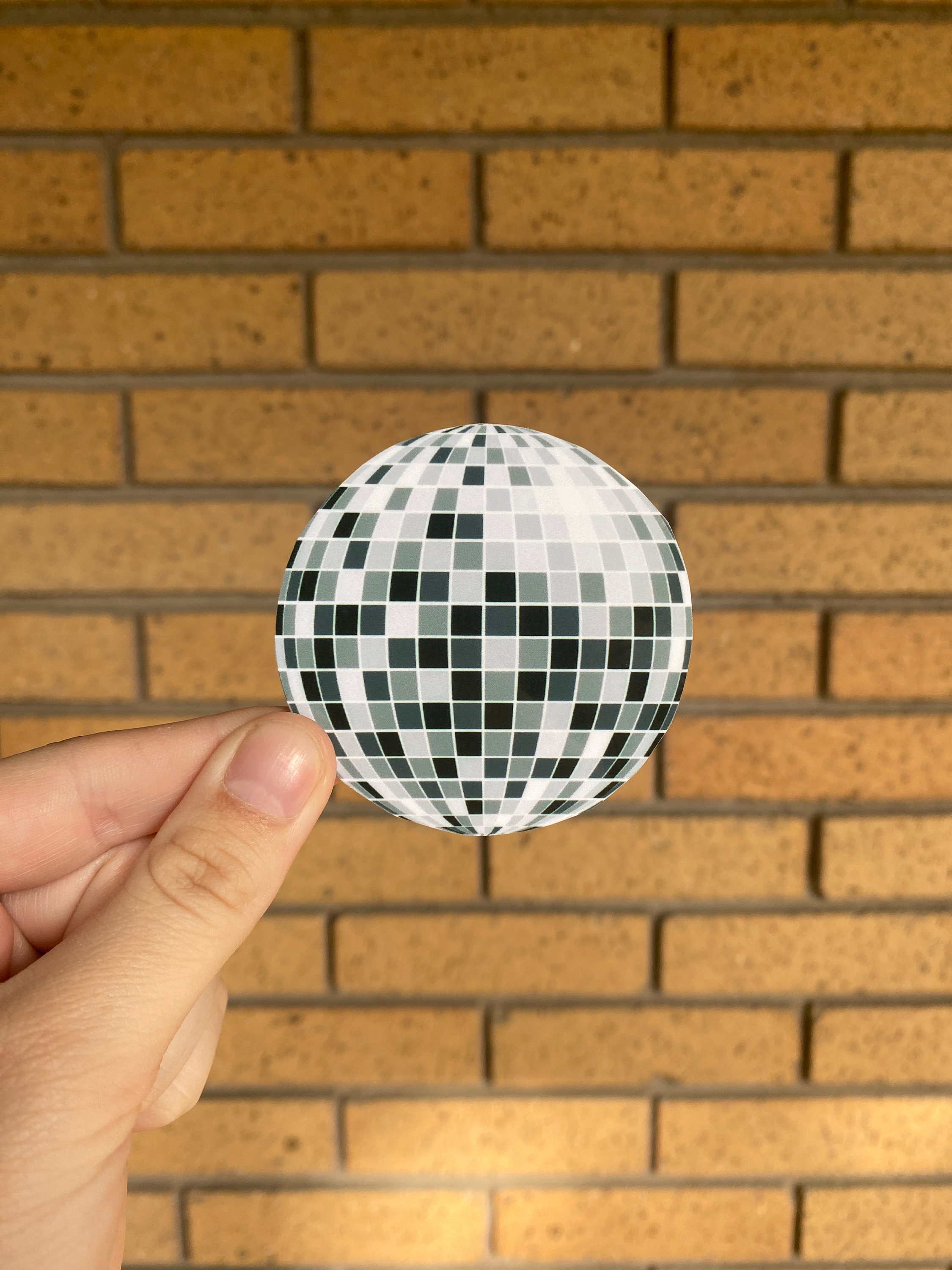 Disco Ball Sticker Disco Ball Vinyl Sticker Disco Ball - Etsy Australia