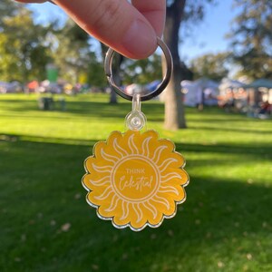 Think Celestial Key Chain, LDS Youth Key Chain, Relief Society Key ...