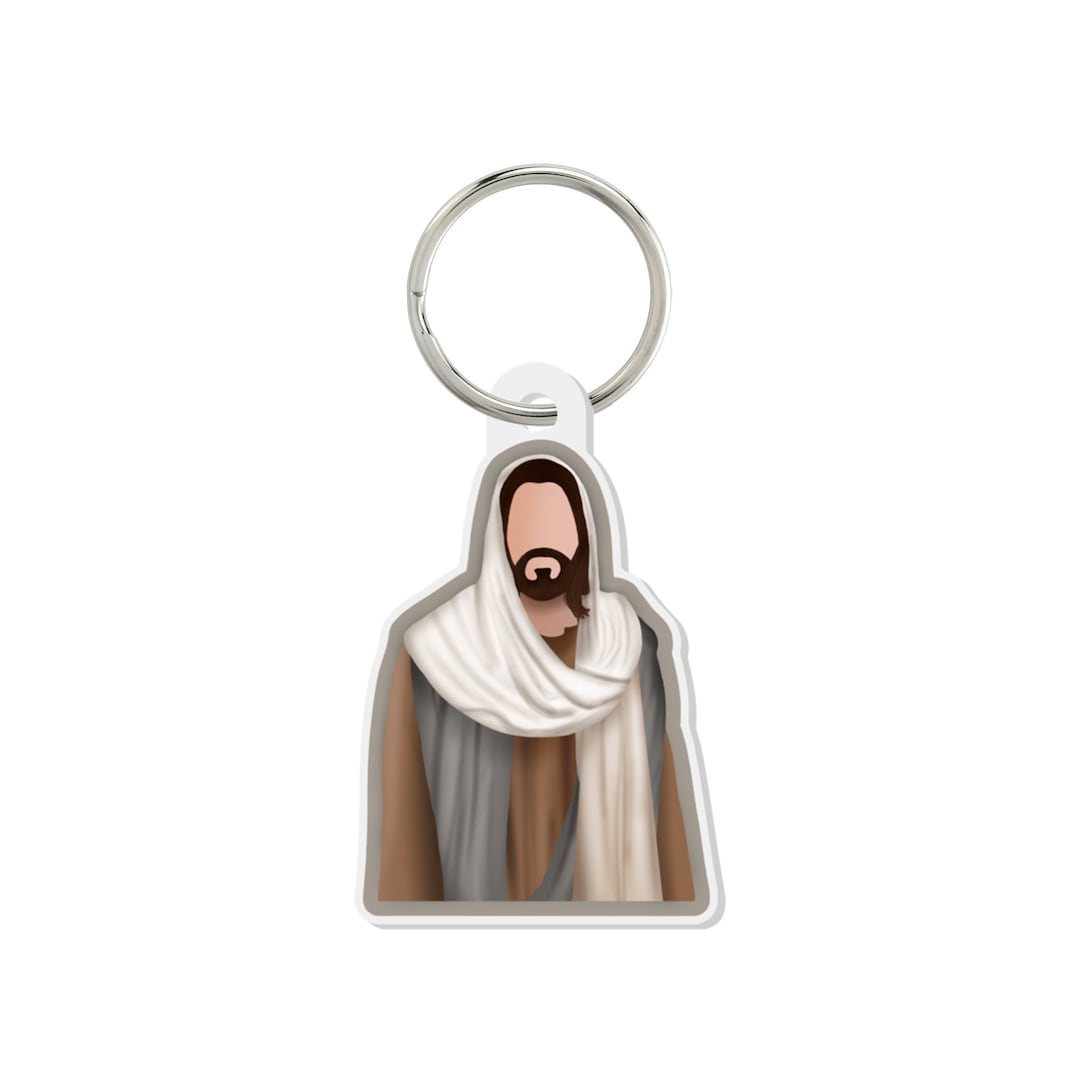Christ Key Chain, Jesus Key Chain, Christian Key Chain, LDS Key Chain ...