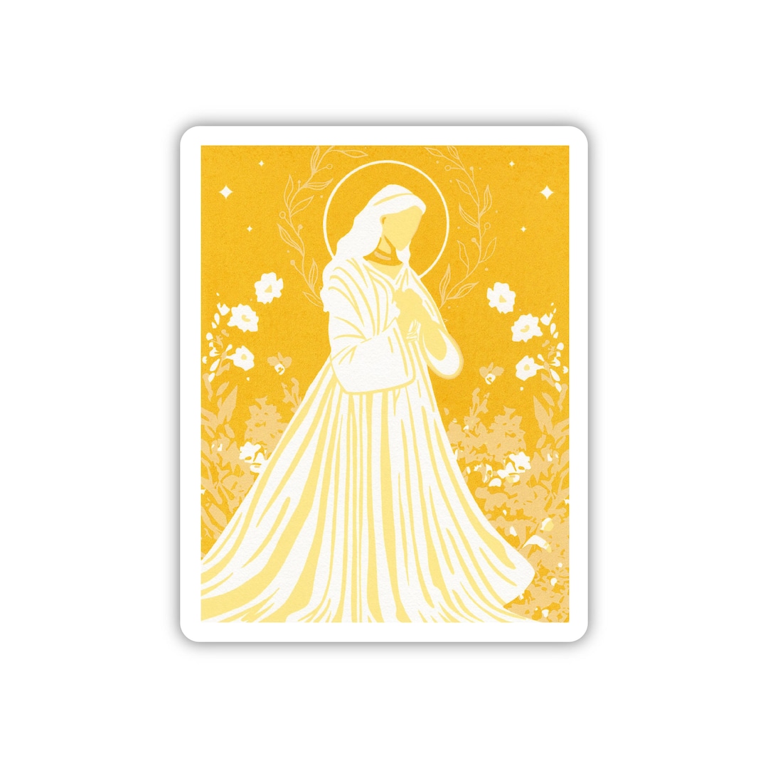 Heavenly Mother Sticker, LDS Sticker, Heavenly Mother Art, Heavenly ...
