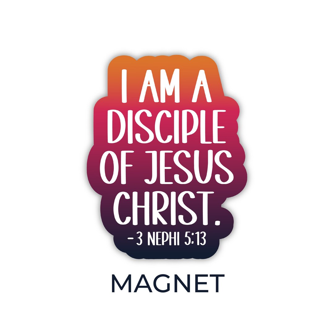 2024 Youth Theme MAGNET, I Am a Disciple of Jesus Christ, 2024 Young ...