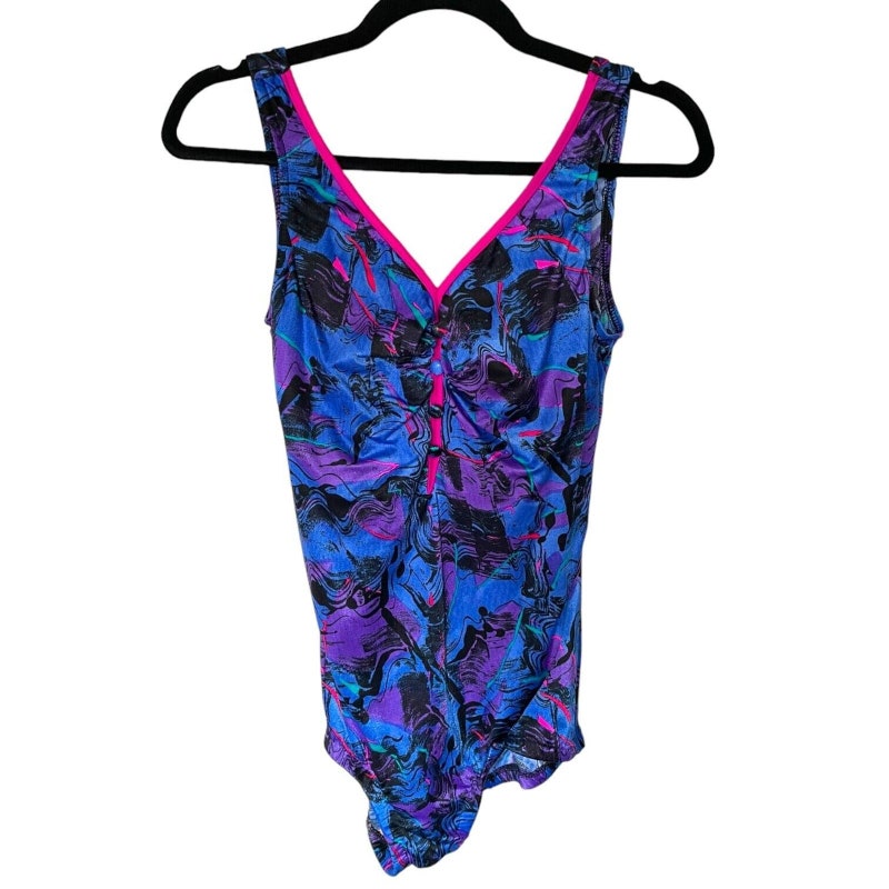 80s Swimsuit - Etsy