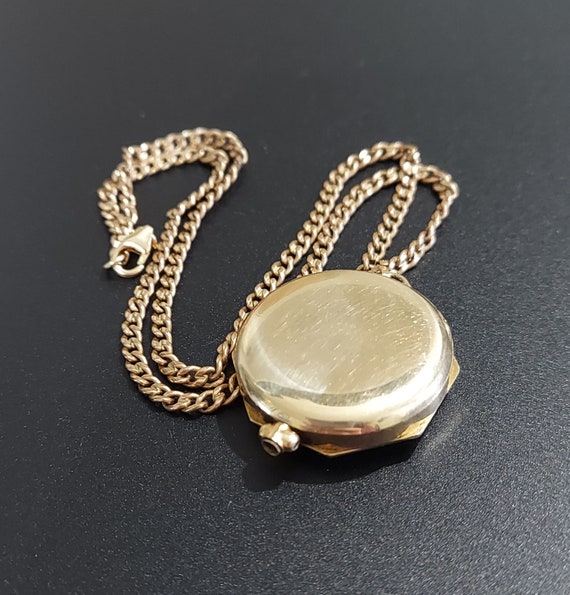 Antique Shaker Locket / Gold Filled Watch Case / Anti… - Gem