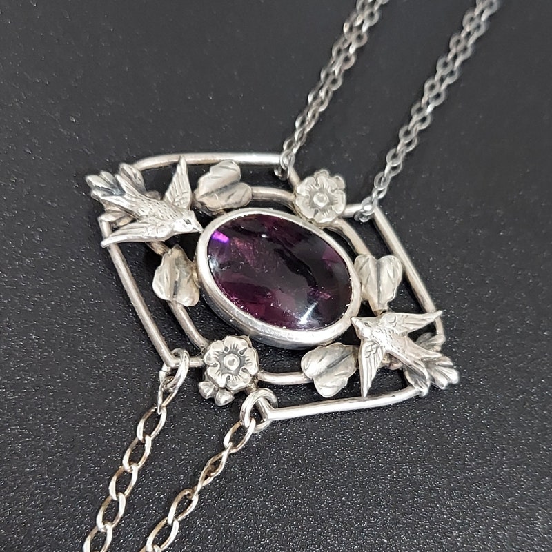 Antique Pendant - Etsy