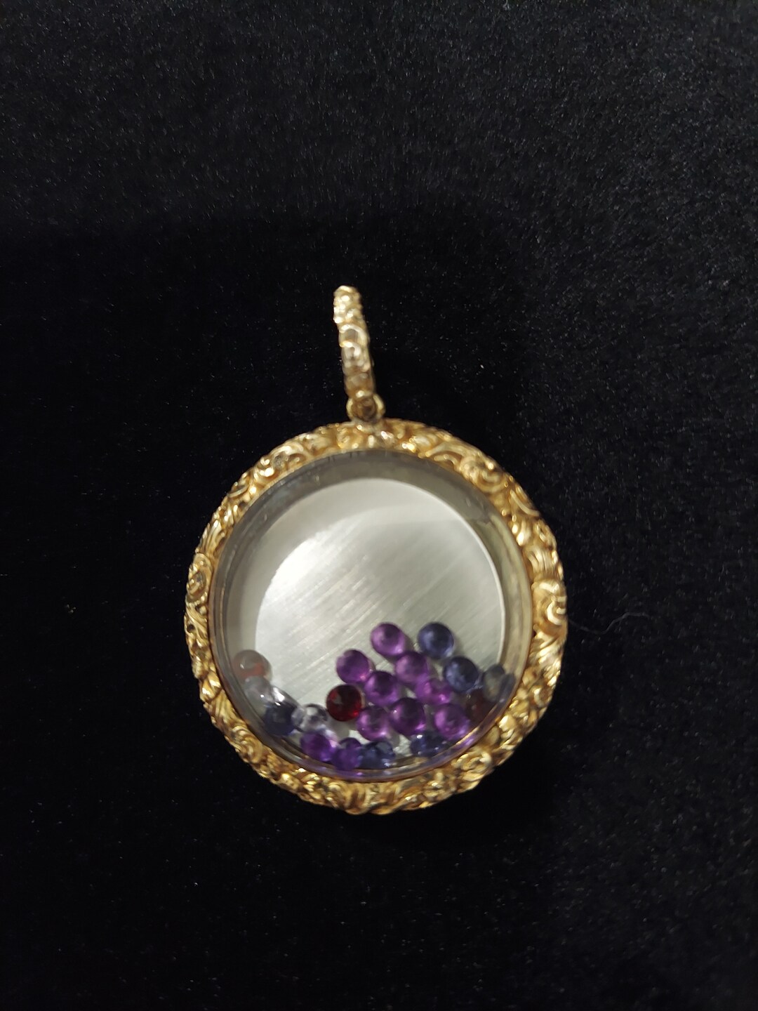 Victorian 9ct Gold Shaker Locket, Antique Shaker Locket, Decorative ...