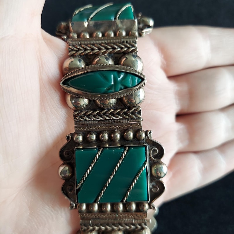 Inca Bracelet - Etsy