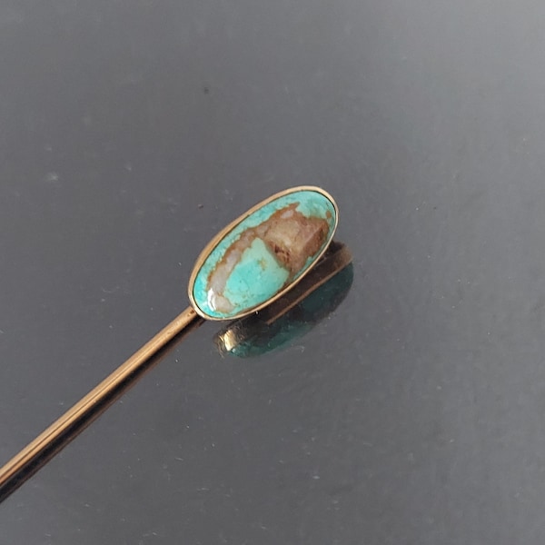 Gold Stick Pin - Etsy