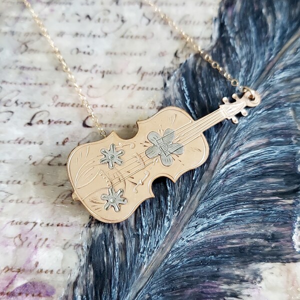 Violin Jewelry - Etsy