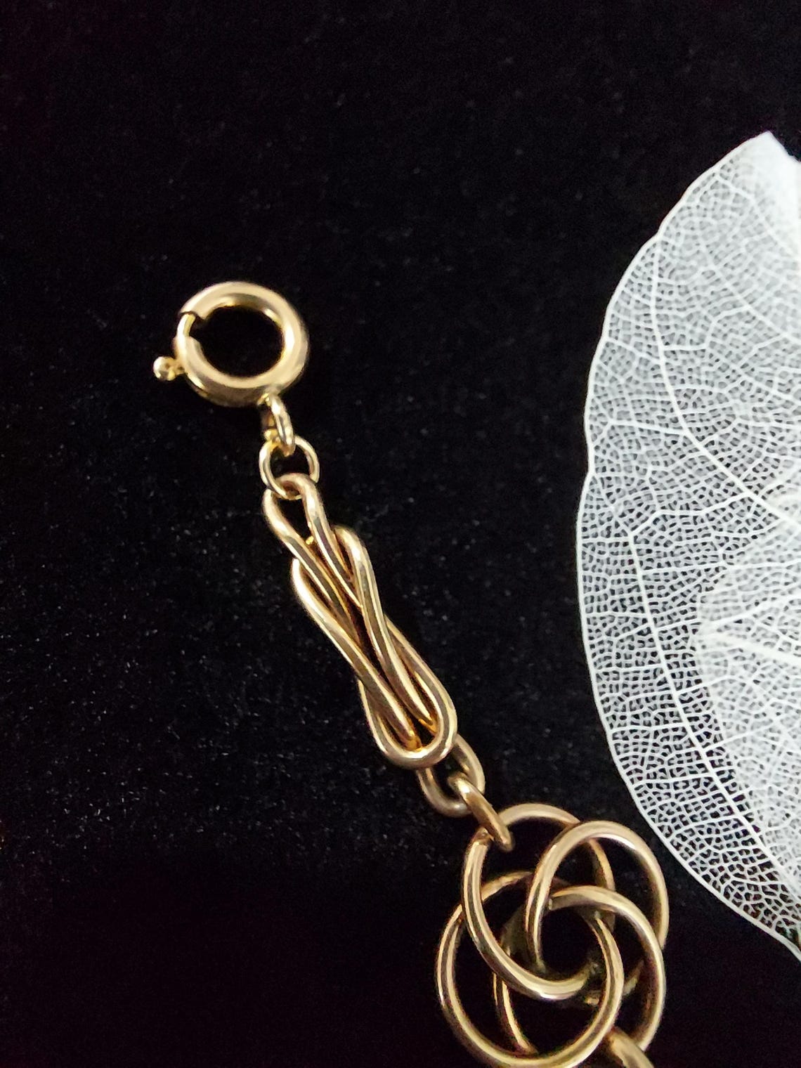 Antique Fob Pendant, Gold Filled Victorian Pendant With Love Knot ...