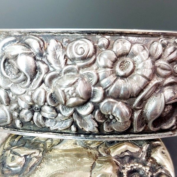 Repousse Bracelet - Etsy