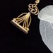 Antique Fob Pendant, Gold Filled Victorian Pendant With Love Knot ...