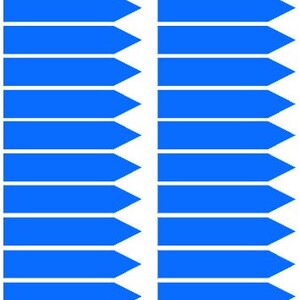 Height Chart Marker Arrows. UK Seller. - Etsy UK