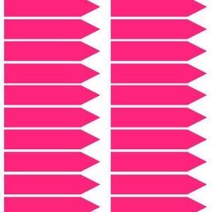 Height Chart Marker Arrows. UK Seller. - Etsy UK